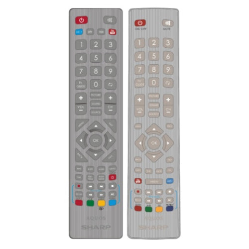 SHARP - Genuine remote control - SH1805003 RF – Sharp Consumer ...